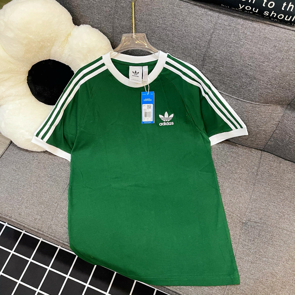 Mua Áo thun adidas Adicolor Classic 3-Stripes Tee 3 Sọc Xanh Đỏ Đen Rêu ...