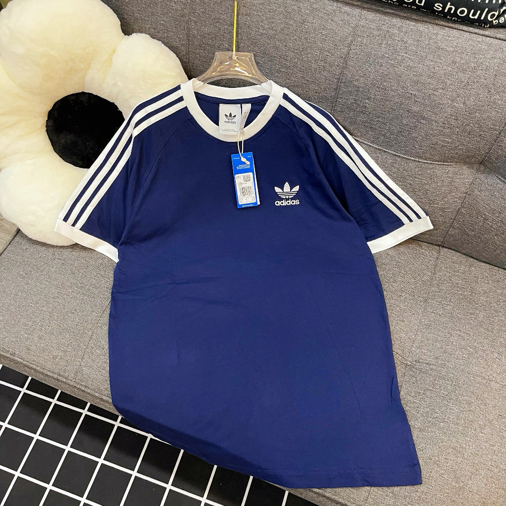 Mua Áo thun adidas Adicolor Classic 3-Stripes Tee 3 Sọc Xanh Đỏ Đen Rêu ...