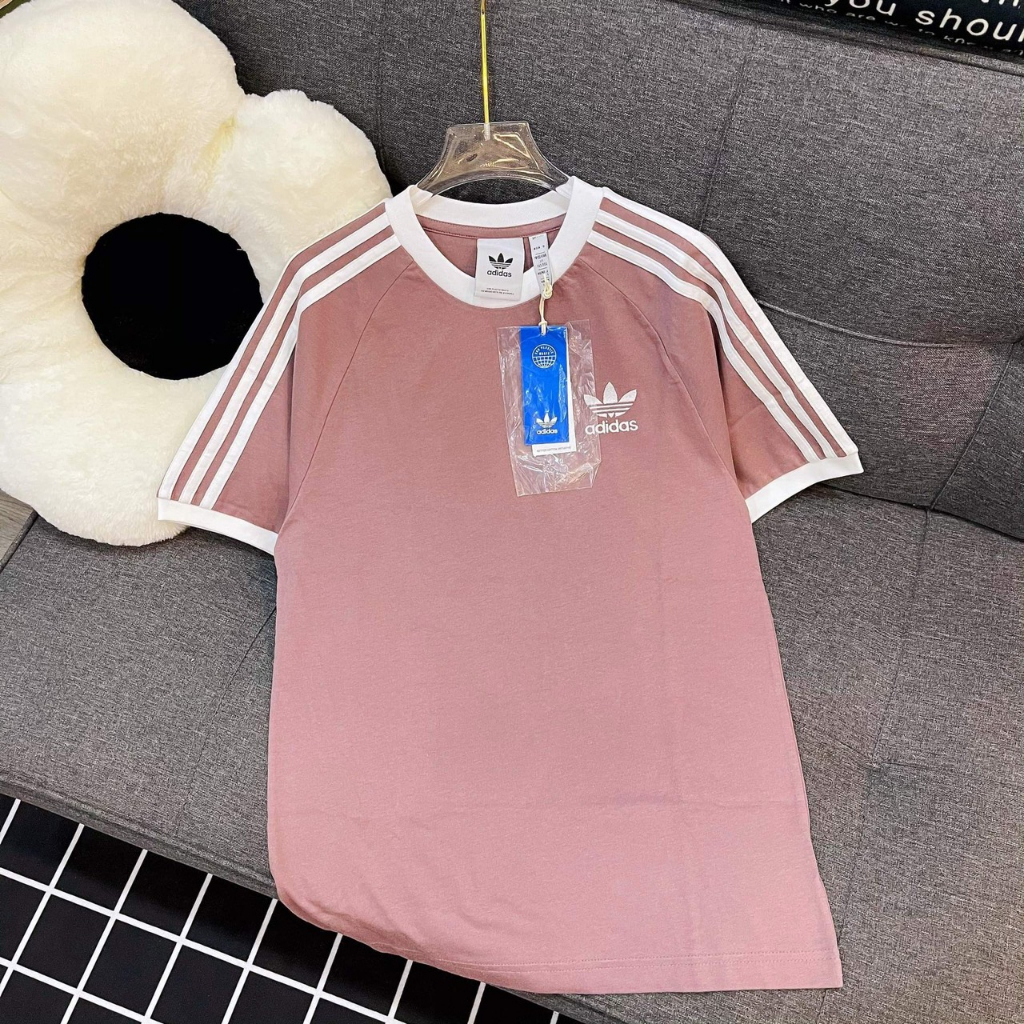 Mua Áo thun adidas Adicolor Classic 3-Stripes Tee 3 Sọc Xanh Đỏ Đen Rêu ...
