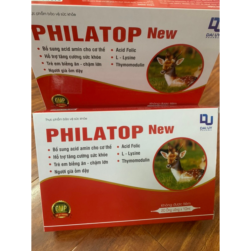 Mua PHILATOP New ống nhựa - Hộp 20 ống, Dùng cho trẻ biếng ăn, chậm lớn ...