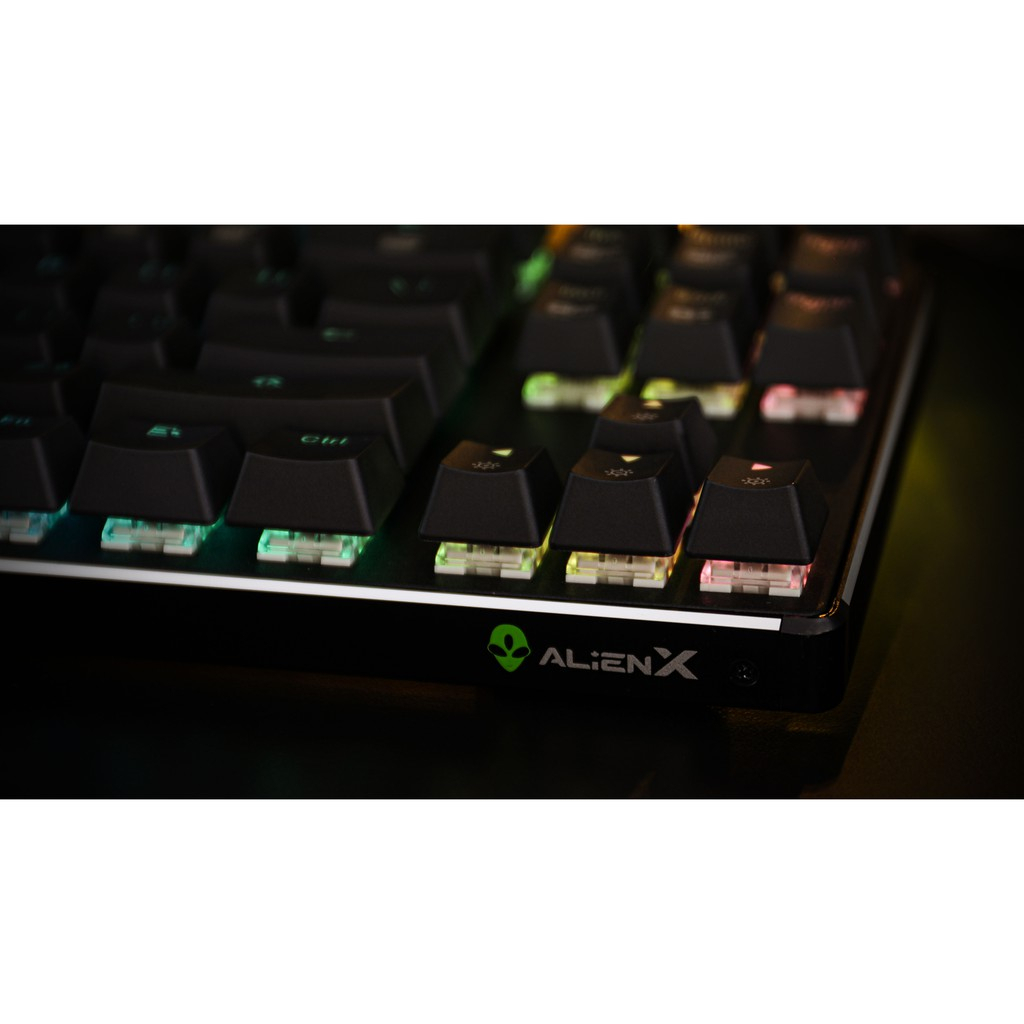 Bàn Phím Cơ ALIEN X TKL-87 - Chính Hãng
