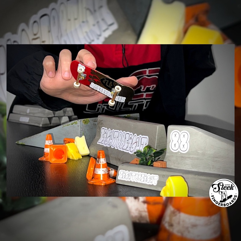 Mua Ván Trượt Ngón Tay | Dải Phân Cách Mô Hình Fingerboard Barrier ...