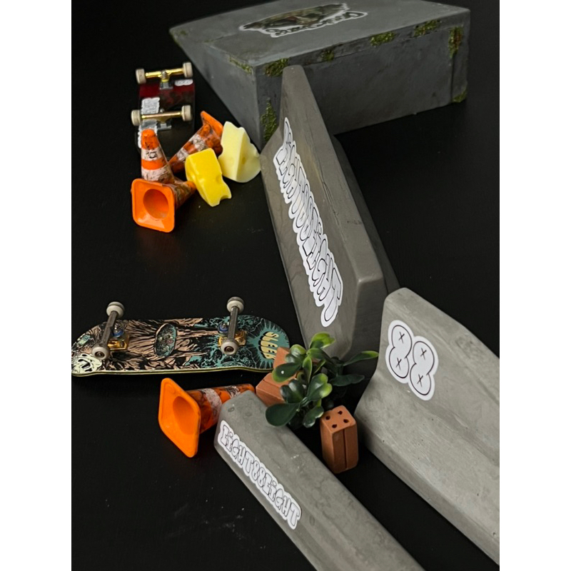 Mua Ván Trượt Ngón Tay | Dải Phân Cách Mô Hình Fingerboard Barrier ...