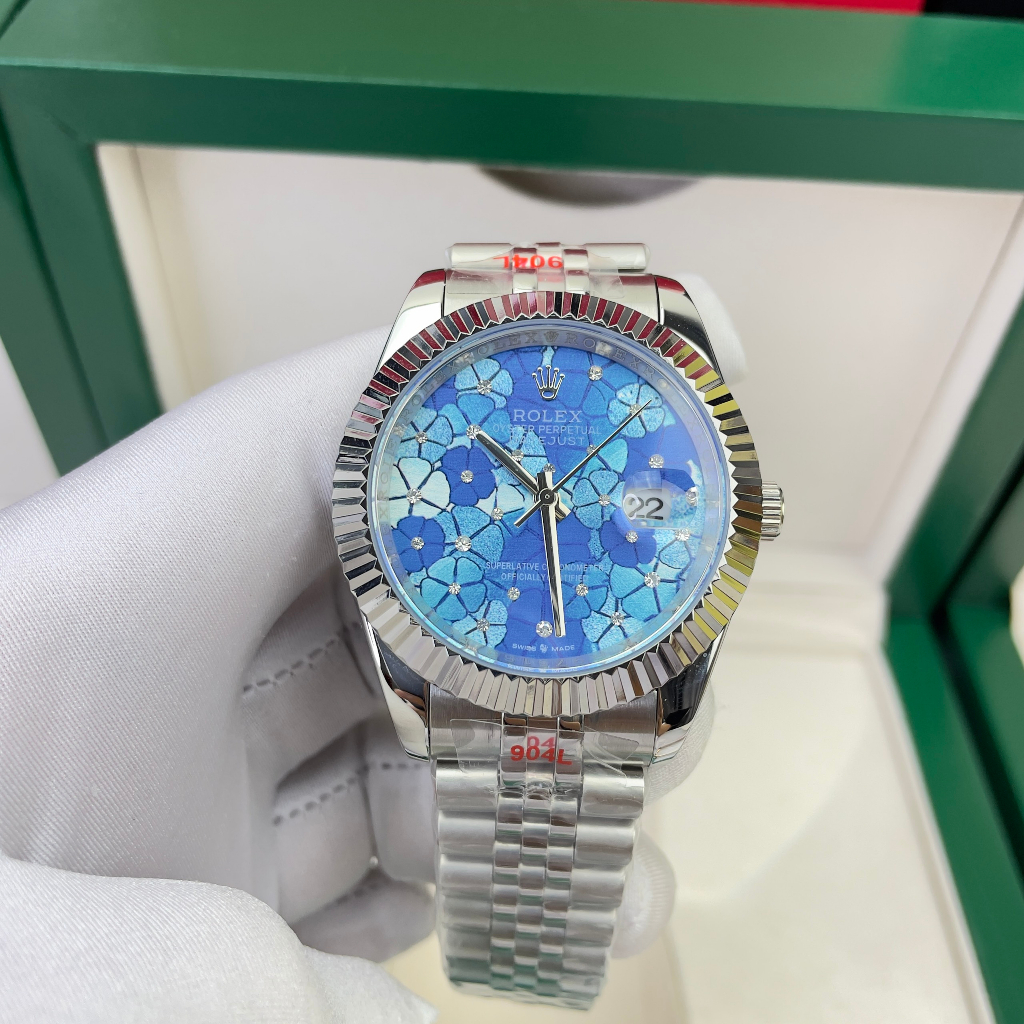 Mua Đồng hồ nam Rolex DateJust 41mm máy cơ Miyota Nhật cao cấp, khung ...