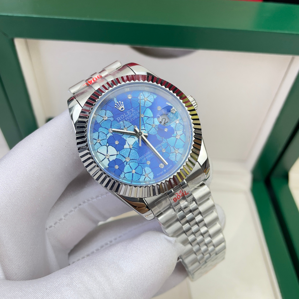 Mua Đồng hồ nam Rolex DateJust 41mm máy cơ Miyota Nhật cao cấp, khung ...
