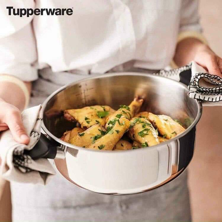 Mua Nồi Universal Cookware Stock Pot 4L - Tupperware, nồi 5 lớp cấu tạo ...