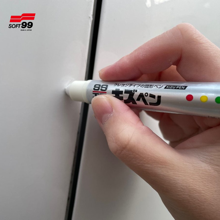 Mua Bút Lấp Vết Xước Sơn Ôtô Màu Trắng Ngọc Trai Kizu Pen White Pearl BP-52 Soft99 7g giá rẻ ...