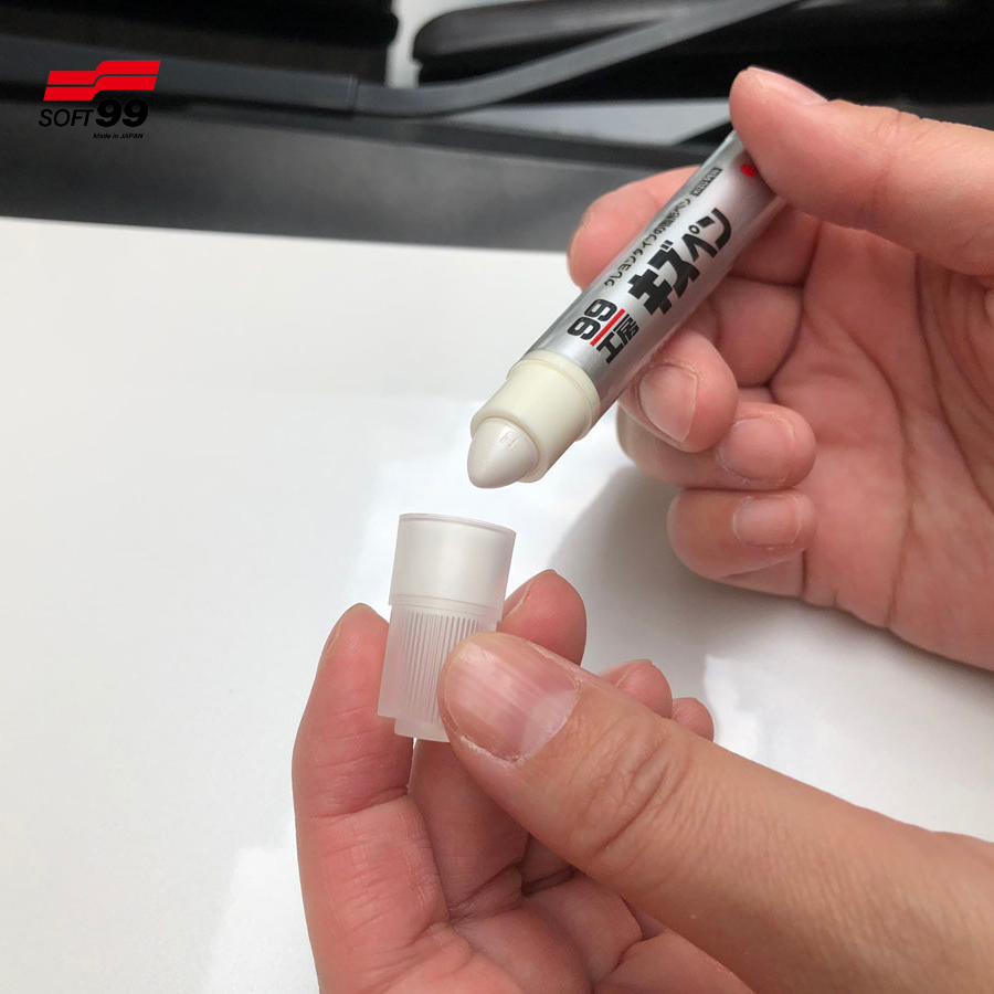 Mua Bút Lấp Vết Xước Sơn Ôtô Màu Trắng Ngọc Trai Kizu Pen White Pearl BP-52 Soft99 7g giá rẻ ...