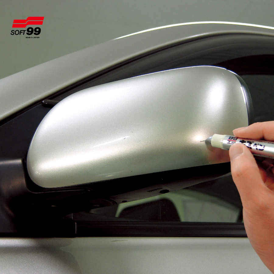 Mua Bút Lấp Vết Xước Sơn Ôtô Màu Trắng Ngọc Trai Kizu Pen White Pearl BP-52 Soft99 7g giá rẻ ...