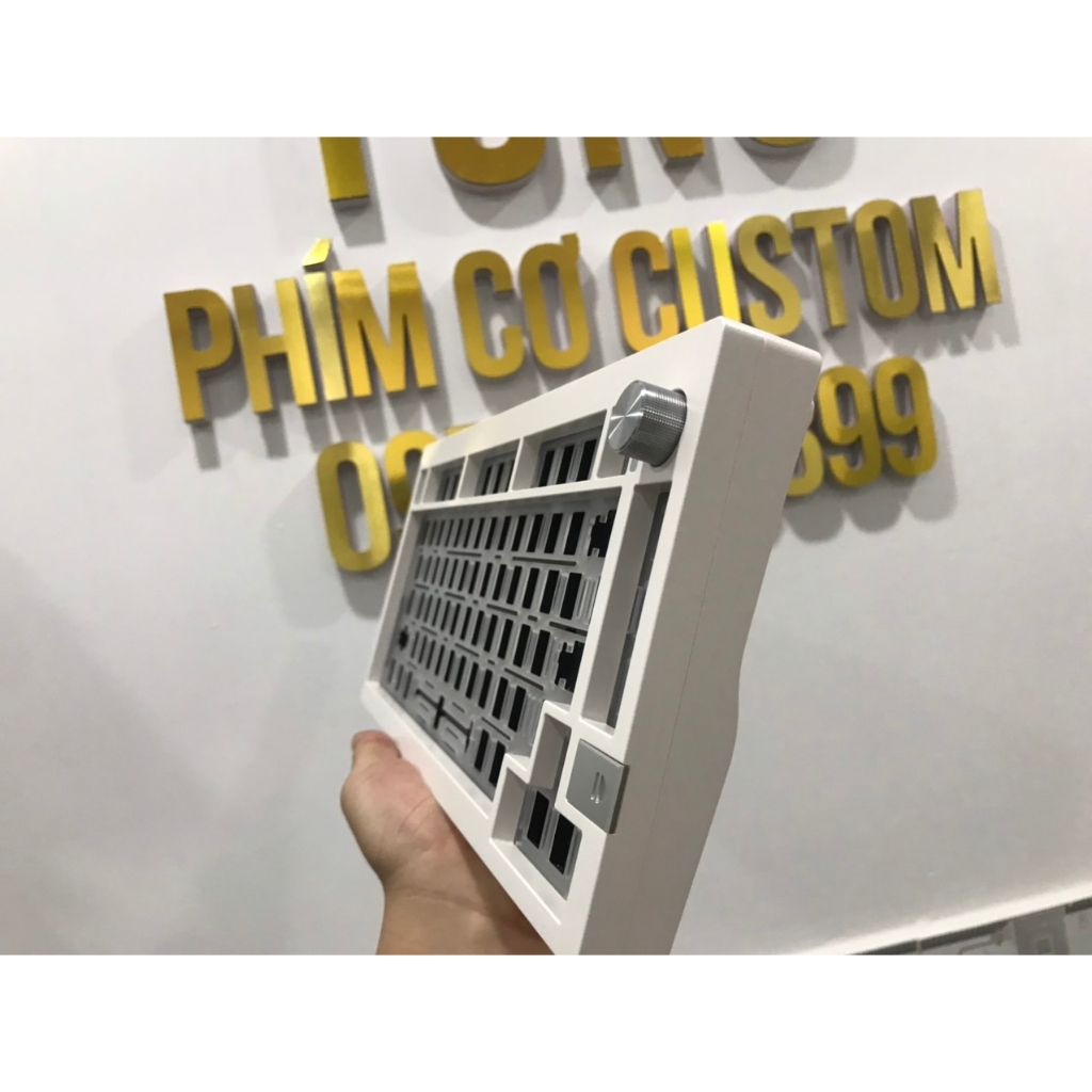 Mua KIT LMK81-KIT BÀN PHÍM CƠ LMK81 Mạch xuôi, 3 chế độ kết nối, Nhôm ...