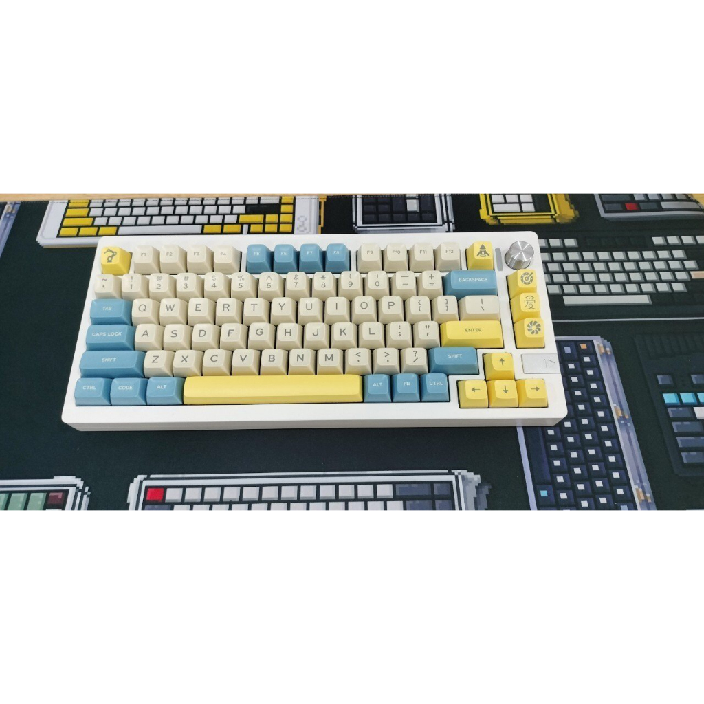 Mua KIT LMK81-KIT BÀN PHÍM CƠ LMK81 Mạch xuôi, 3 chế độ kết nối, Nhôm ...