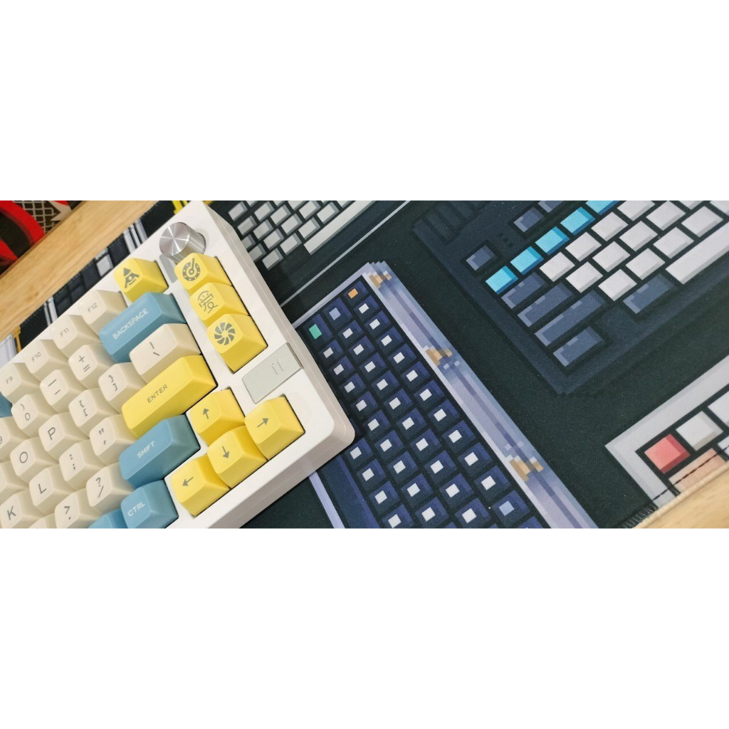 Mua KIT LMK81-KIT BÀN PHÍM CƠ LMK81 Mạch xuôi, 3 chế độ kết nối, Nhôm ...