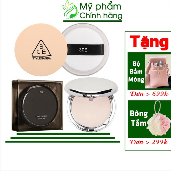 Mua PHẤN PHỦ BỘT NÉN 3CE STYLENANDA NATURAL FINISH LOOSE POWDER 3CE ...