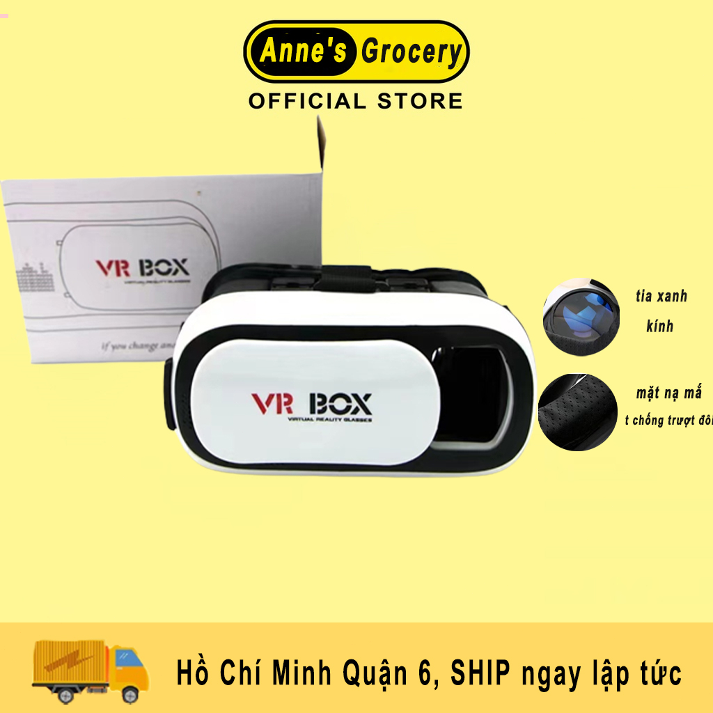 Mua Kính thực tế ảo Phiên bản VR box Chơi game Xem phim nhập vai Kính ...