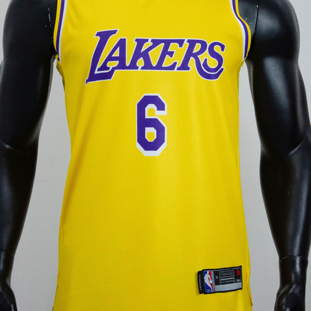 Mua Bộ Quần áo bóng rổ NBA Los Angeles Lakers- LeBron James giá rẻ nhất ...