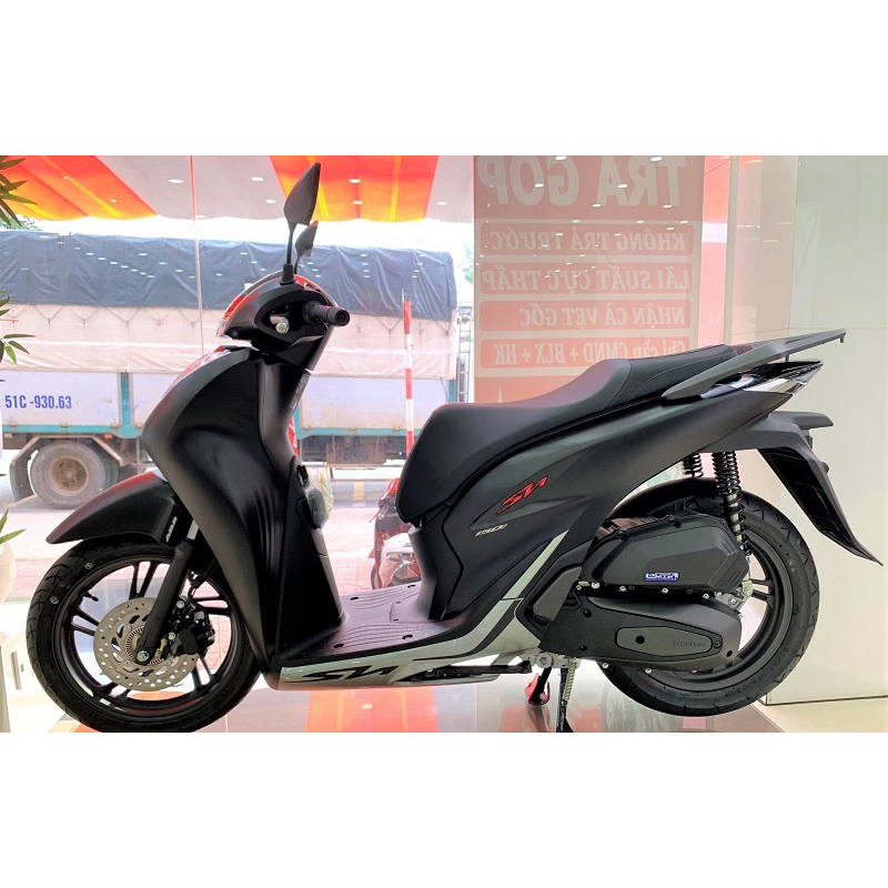 Mua Tem Dán Xe SH Nẹp Chống chữ SH - Mác Ốp Sàn Màu Đen SH 125 - 150 ...