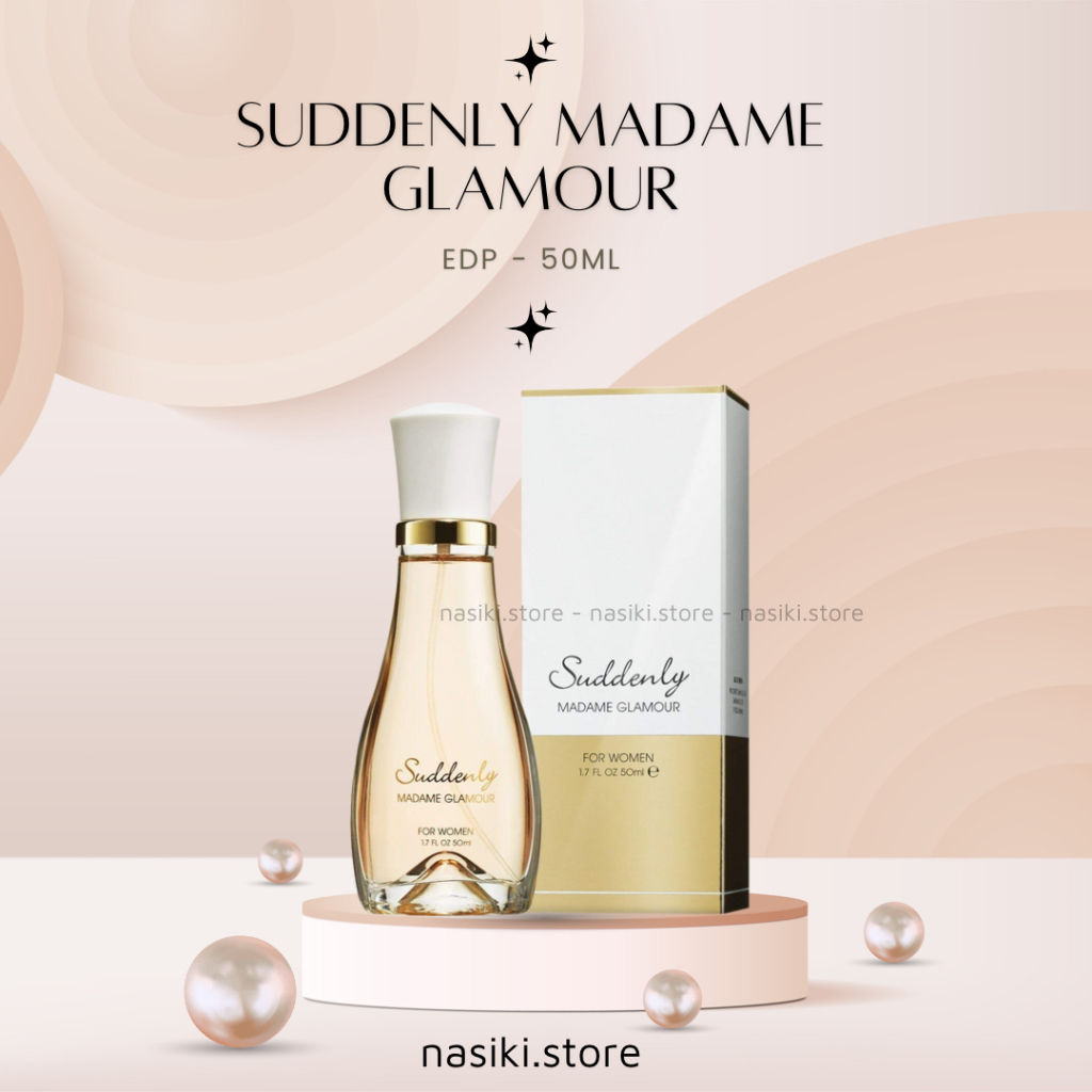 Mua Nước hoa nữ LIDL - SUDDENLY - MADAME GLAMOUR | Eau de Parfum - 50ml ...