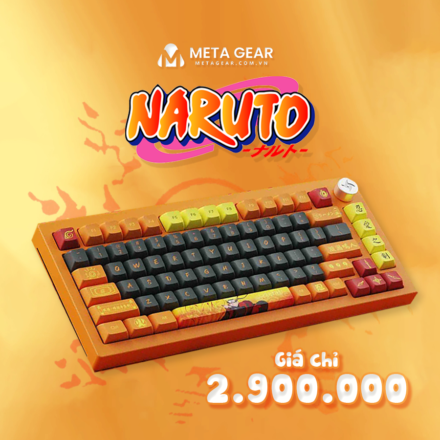 Mua Bàn phím cơ Không dây AKKO 5075B Plus Dragon Ball Super Naruto ...