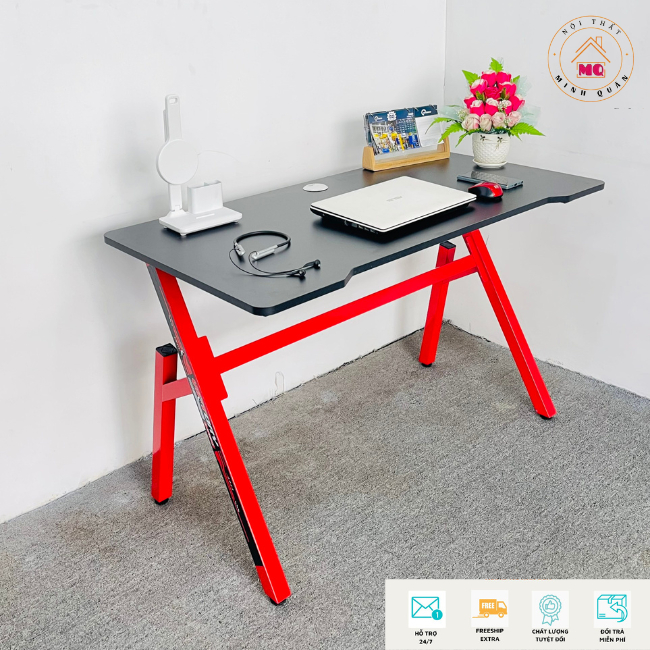 Mua Bàn z gamming ,chân bàn chử z mặt gỗ công nghiệp mdf cao cấp phủ ...