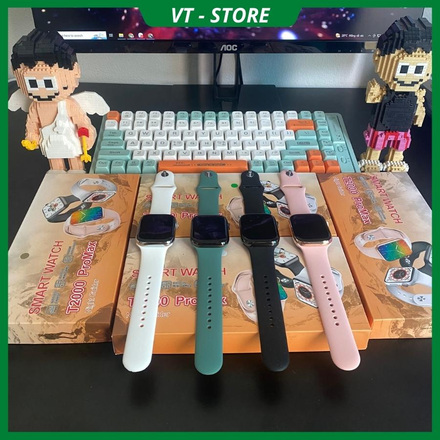 Mua Đồng Hồ Thông Minh T2000 Pro MAX Nghe Gọi 2 Chiều, Nhận Tin Nhắn ...