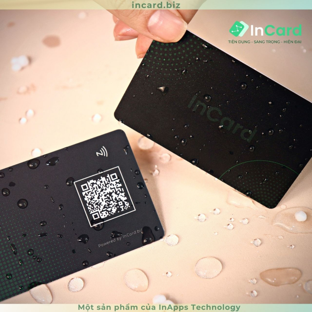 Mua Thẻ cá nhân thông minh - Thẻ NFC - Card Visit thông minh InCard ...