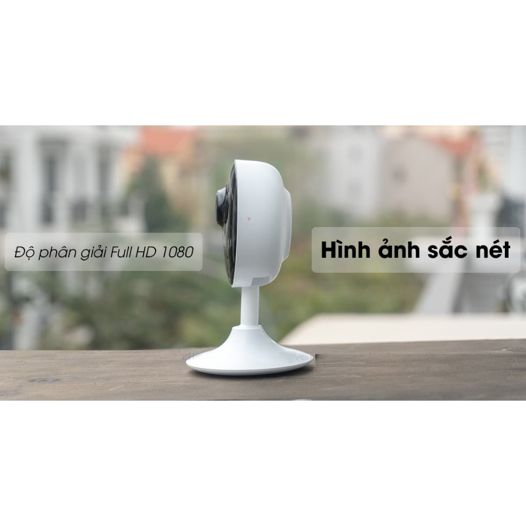 Camera wifi không dây trong nhà Ezviz C1C-B 1080P C1T 2MP góc rộng, đàm ...