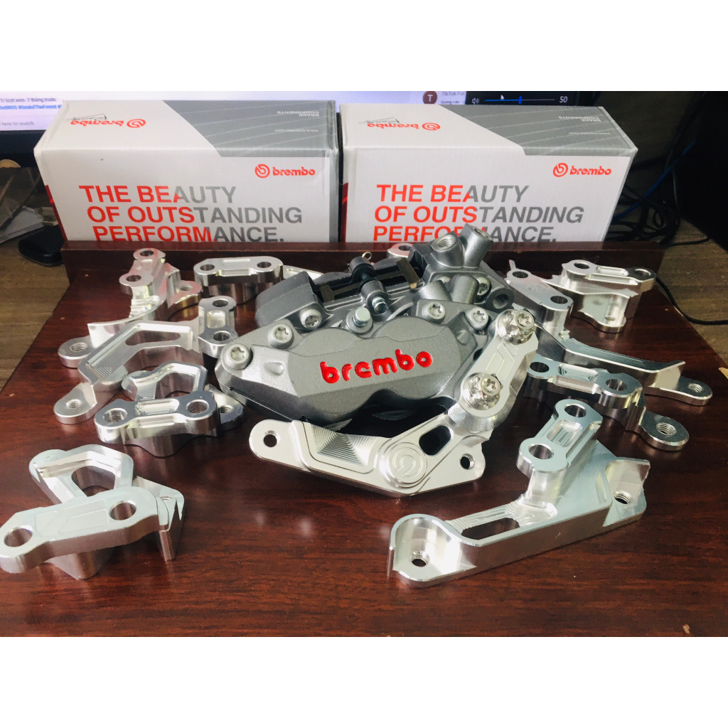 Mua PÁT CNC - Pát Trước gắn Heo Dầu ADELIN BR@MBE FRANDO MOD 4pis dẹp _ Đầy Đủ Tất cả các size ...