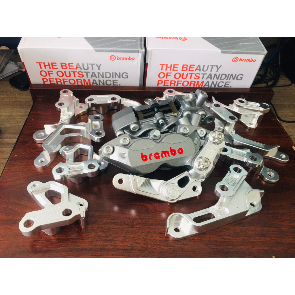 Mua PÁT CNC - Pát Trước gắn Heo Dầu ADELIN BR@MBE FRANDO MOD 4pis dẹp _ Đầy Đủ Tất cả các size ...