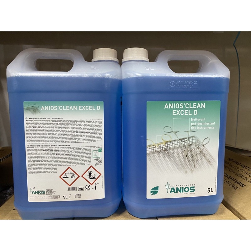 Mua Dung dịch ngâm dụng cụ Anios’ Clean Excel 5L giá rẻ nhất | TecKi.Vn