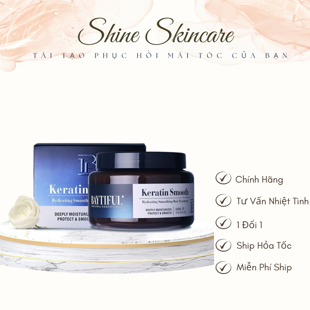 Mua Kem ủ tóc hấp tóc Keratin dưỡng mượt protein phục hồi tóc hư tổn ...