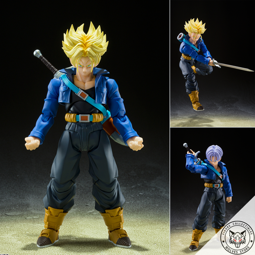Mua Mô hình chính hãng SHF Dragon Ball: Trunks future 3.0 giá rẻ nhất ...