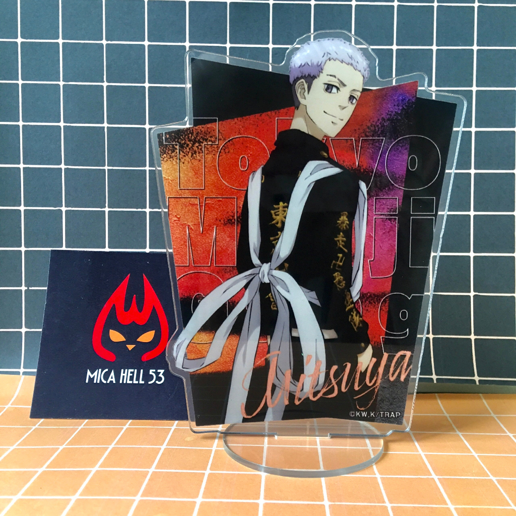 Standee Mica 15cm Tượng Mica Tokyo Revengers Standee Acrylic Anime ...