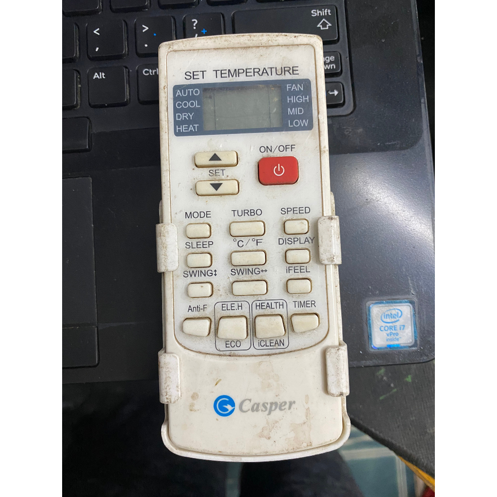 Mua 🌟 CHÍNH HÃNG CŨ QUA SỬ DỤNG 🌟 Điều Khiển Điều Hòa Máy Lạnh Casper ...