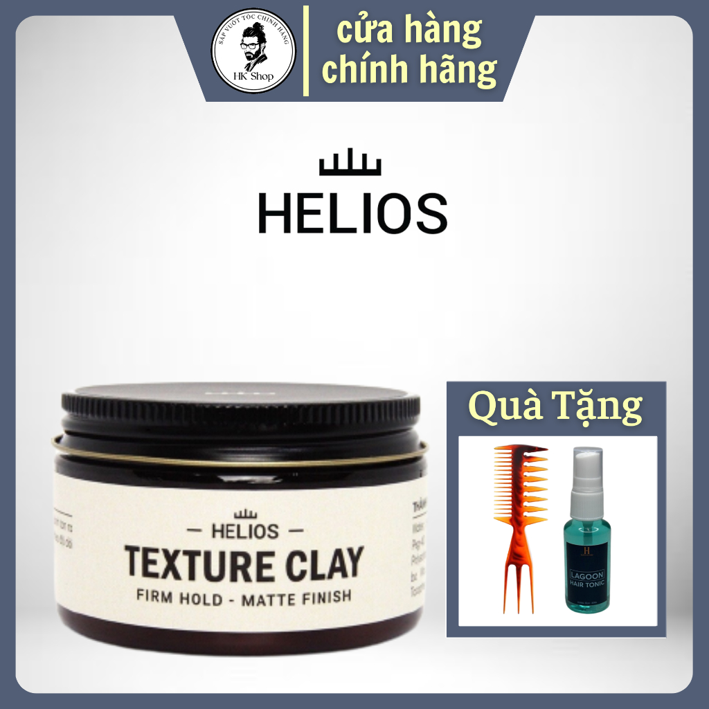 Mua Sáp vuốt tóc Helios Texture Clay chính hãng giá rẻ nhất | TecKi.Vn