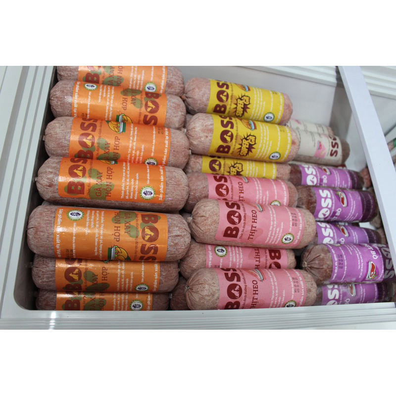 Mua RAW FOOD THỊT XAY THE BOSS CHO CHÓ MÈO 800G giá rẻ nhất | TecKi.Vn