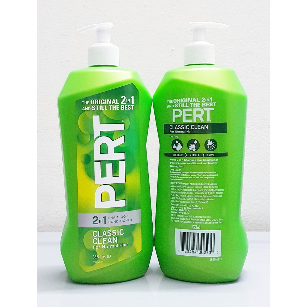 Mua Dầu gội xã Pert plus classic 1l giá rẻ nhất | TecKi.Vn