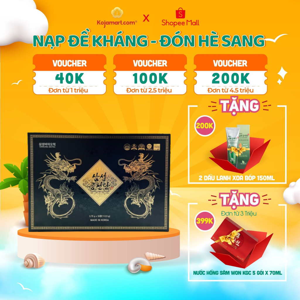 Mua An Cung Ngưu Hoàng Hoàn Hàn Quốc Trầm Hương Korean Red Ginseng ...