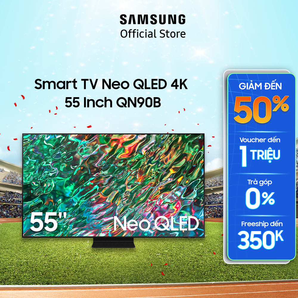Mua Smart Tivi Neo QLED Samsung 4K 55 Inch QA55QN90BAKXXV - Miễn phí ...