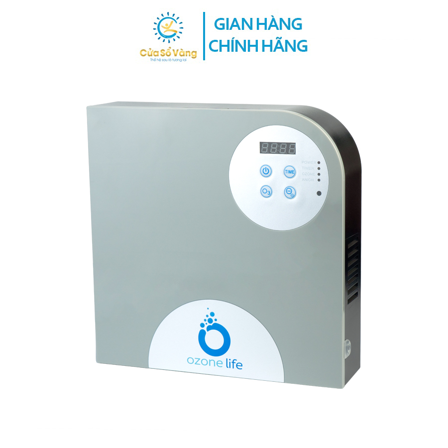 OZONE LIFE Máy Khử Trùng Thực Phẩm Và Làm Sạch Không Khí (Mẫu S-2021 ...