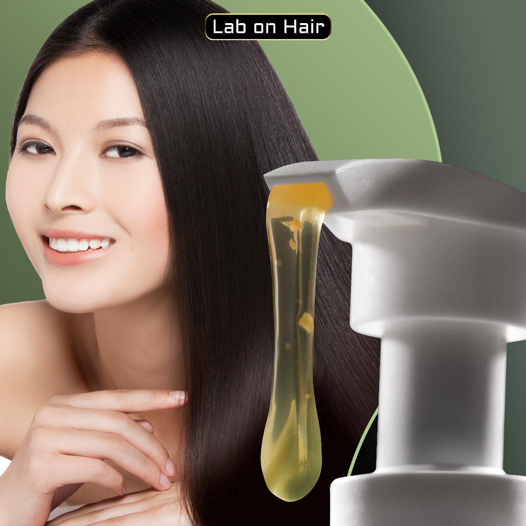 Dầu gội gừng giảm rụng tóc Lab On Hair với chiết xuất Gừng Nhân sâm ...