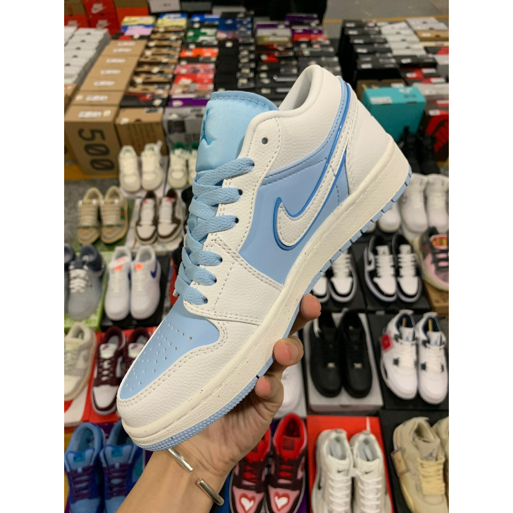 Mua Jordan 1 Low Se Reverse Ice Blue Jd Cổ Thấp Trắng Xanh biển Mới ...