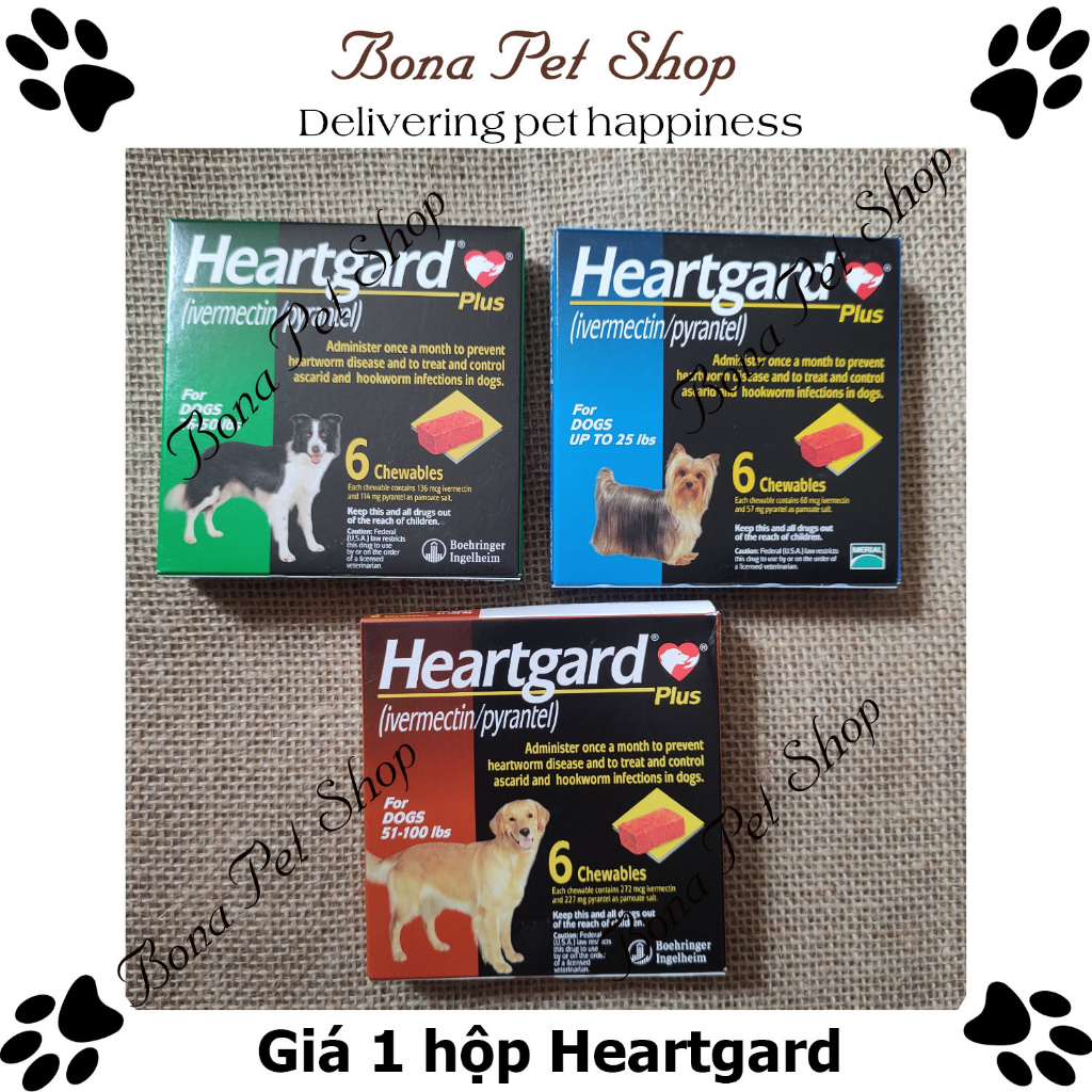 Heartgard giá rẻ Tháng 7,2023|BigGo Việt Nam