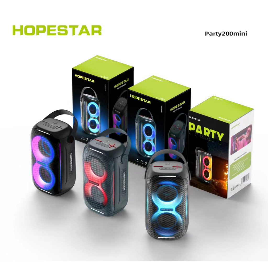 Mua Loa Bluetooth Hopestar Party 200 Mini | Công Suất 20W, Pin 3000mAh ...