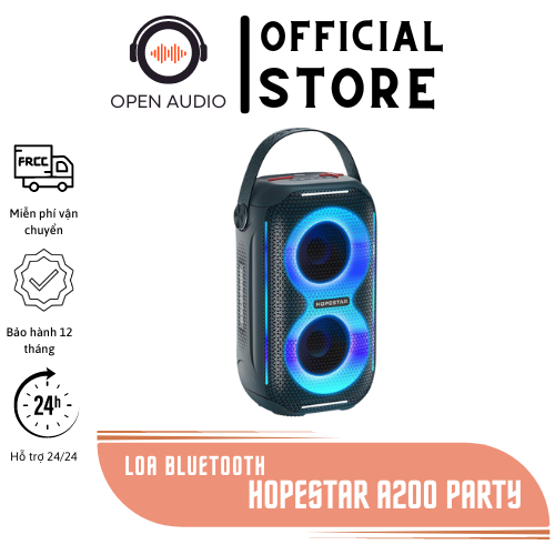 Mua Loa Bluetooth Hopestar Party 200 Mini | Công Suất 20W, Pin 3000mAh ...
