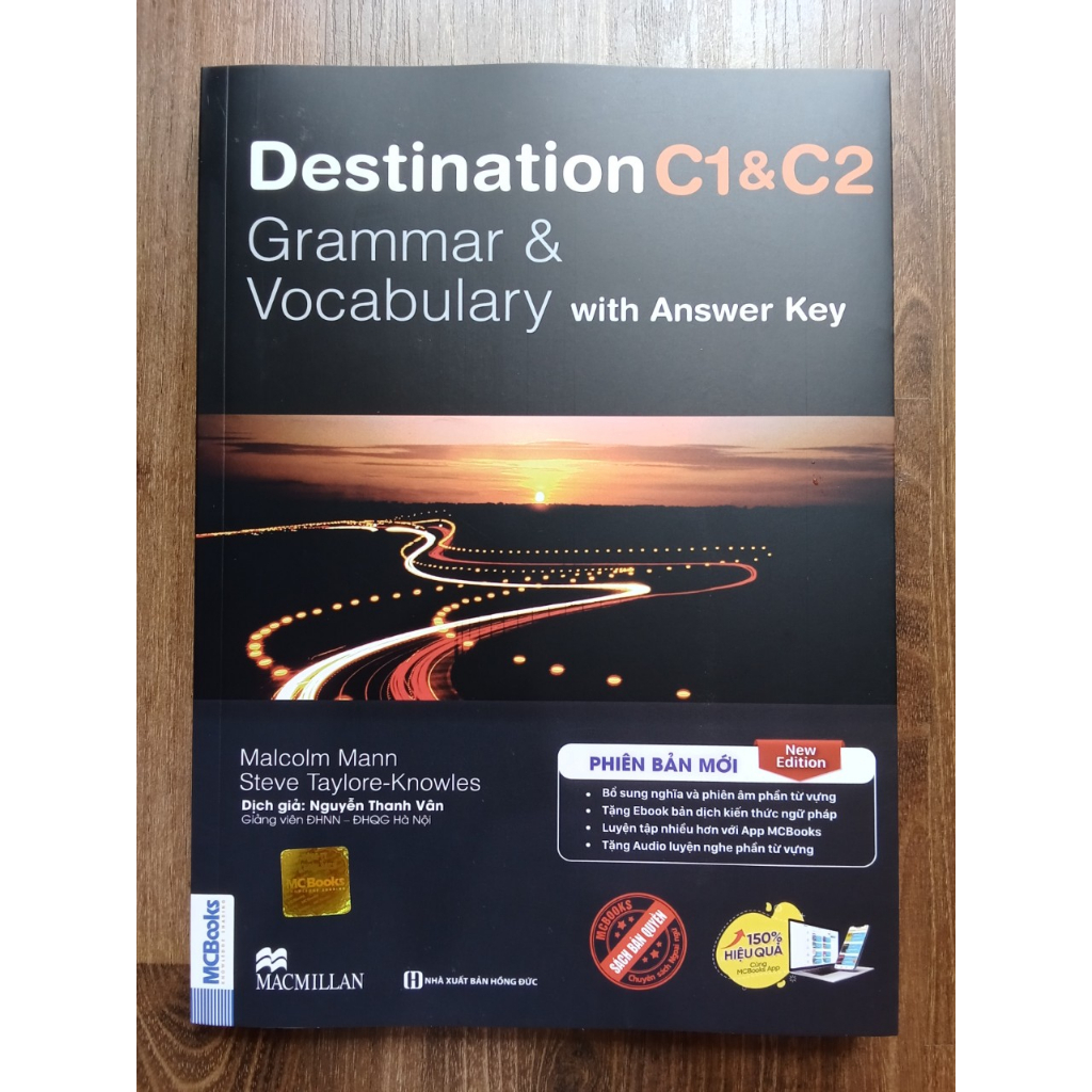 Mua Sách - Giáo Trình Destination C1&C2 (Tái bản mới nhất 2023 Kèm Đáp ...