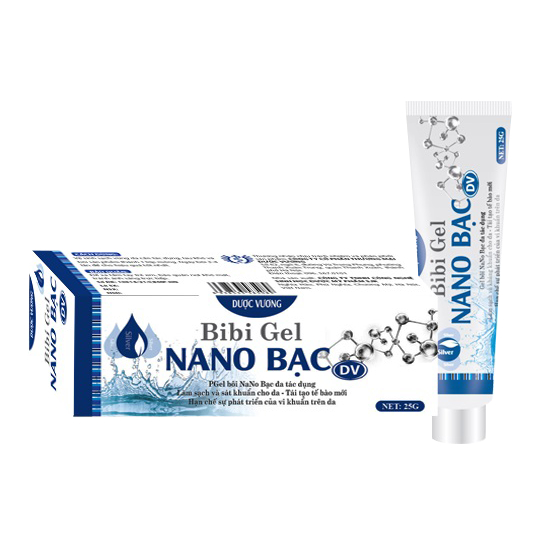 Mua Bôi Da Kháng Khuẩn Và Làm Sạch Su Bạc Nano Tuyp 25g Chân Tay Miệng ...