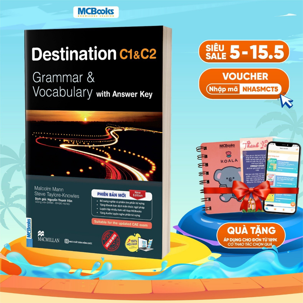 Mua Sách - Destination C1&C2 Grammar and Vocabulary (Kèm Đáp Án) Tặng ...