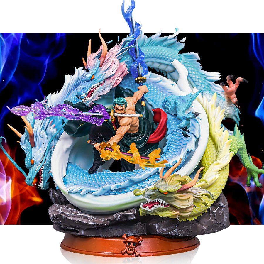 Mua Mô hình One Piece Luffy Zoro Nami Hancock (surprise gift) One Piece ...