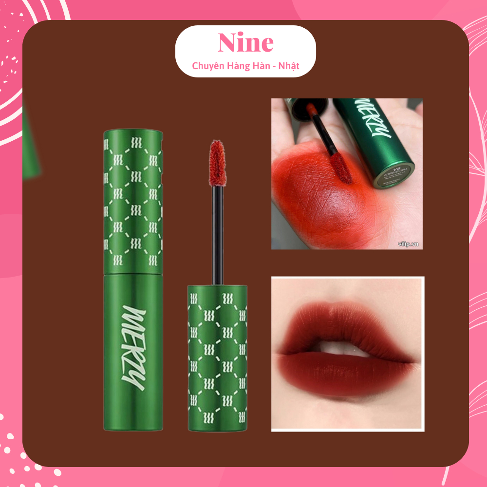 Mua Merzy V6 Vỏ Xanh Lá - Son Kem Thỏi Merzy Another Me The First ...