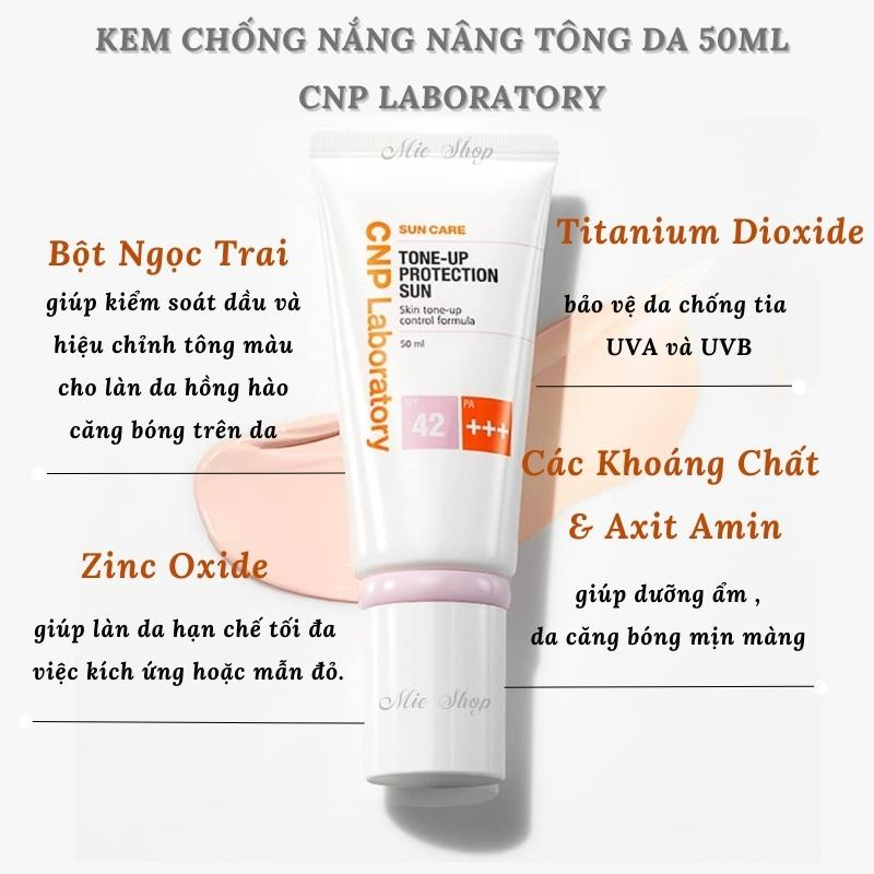 Mua Kem Chống Nắng CNP Laboratory ,CNP Laboratory tone up Protection ...